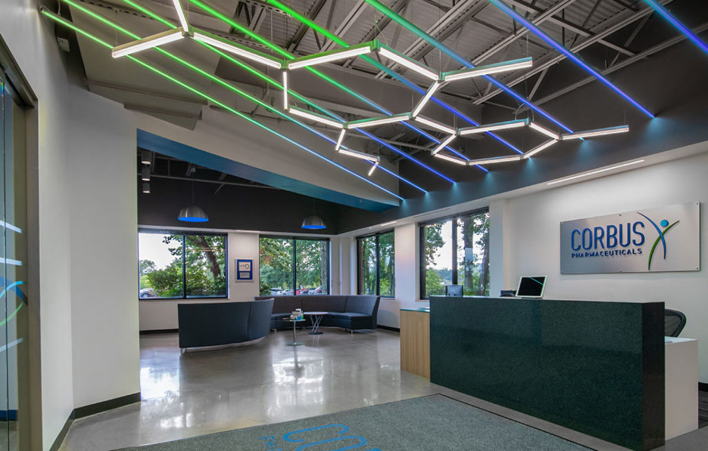 Corbus Pharmaceuticals – LLM Design