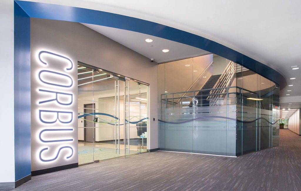 Corbus Pharmaceuticals – LLM Design