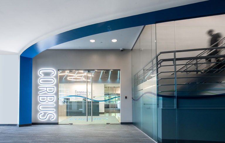 Corbus Pharmaceuticals – LLM Design