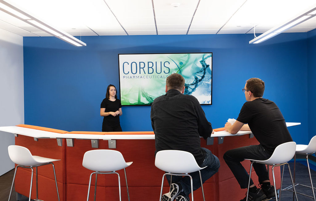 Corbus Pharmaceuticals – LLM Design