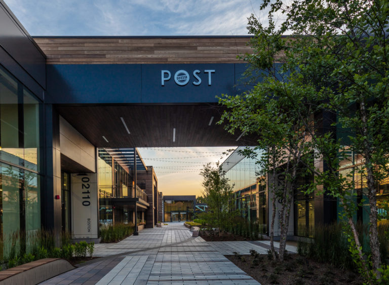 One Post Office Square – LLM Design