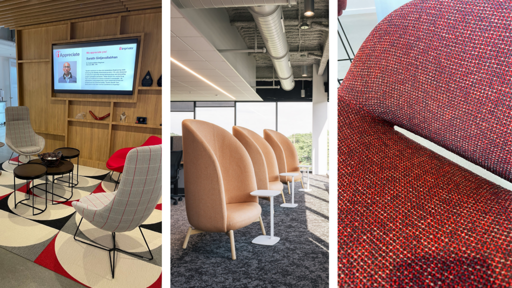 Healthcare tech giant is injected with color and pattern – LLM Design